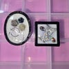 New Bezel Cup Silicone Mold, Fusion Bezel Cup Mold , Resin Bezel Mold ...