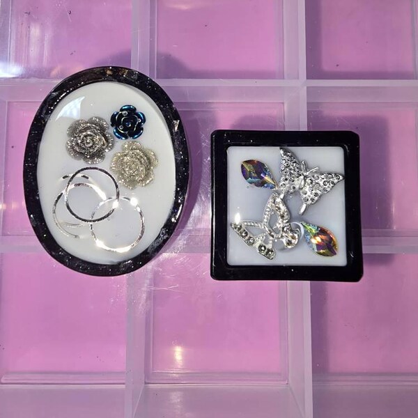 3D Aurora Fusion Tubes Round , Instant Inlay, Faux Dichroic, Aurora ...