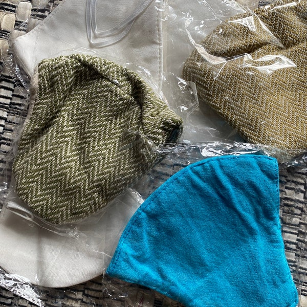 100% Organic Hemp Mask With Filter, Resuable Mask, Washable Mask ...