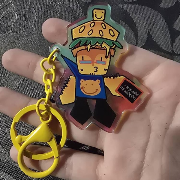 Cosmo Dandys World Roblox Keychain - Etsy