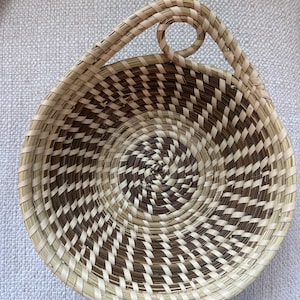 Braided Edge Bread Basket - Etsy