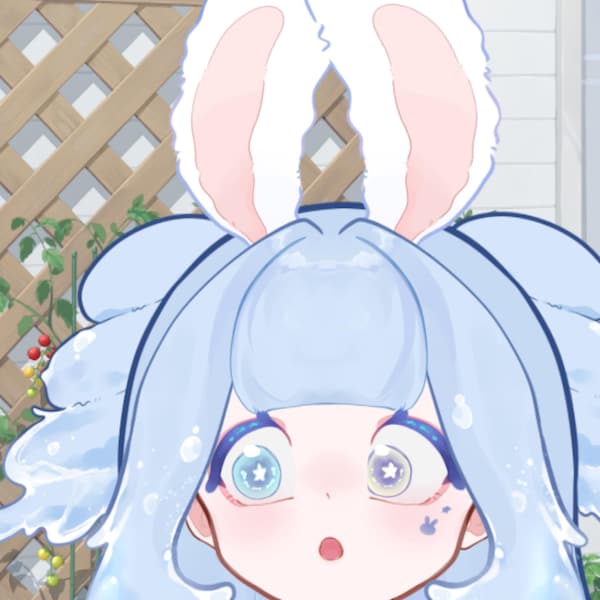 Halfbody Futuristic Samurai Girl Vtuber Model, Cyberpunk Samurai Girl ...