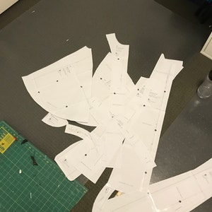 PDF Sewing Pattern for Women Walking Jacket momiji size - Etsy