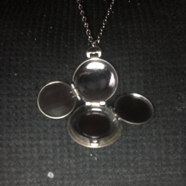 Bat Locket, Gothic Gift, Bat Jewelry, Family Photo Locket, Photo Locket ...