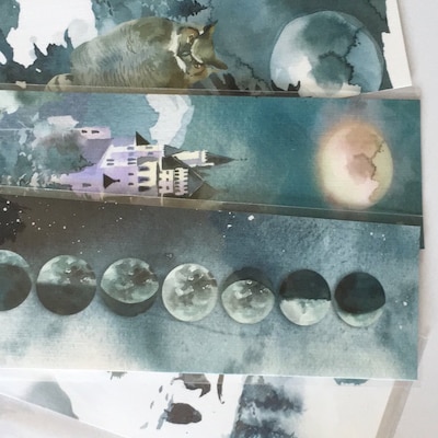 Moonlight Fantasy Bookmark Bundle, Special Offer Pricing, Fantasy ...