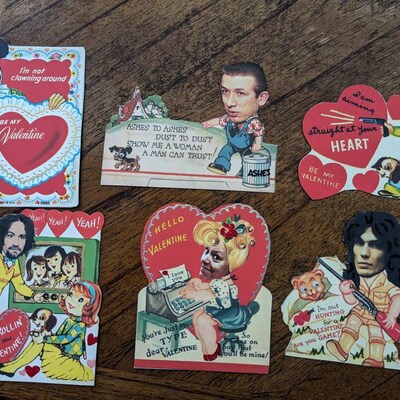 Set of 8 Vintage Retro True Crime Serial Killer Easter Cards - Etsy