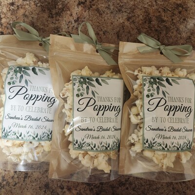 Safari Baby Shower Favors Wild One Jungle Theme Party Ready to Pop Baby ...