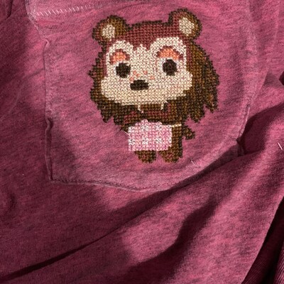 Animal Crossing Celeste Cross Stitch Pattern - Etsy