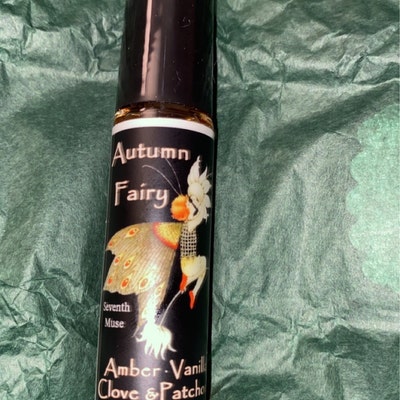 Fairy Blend Roll-on Perfume Oils Autumn Fairy, Winter Fairy, Summer ...