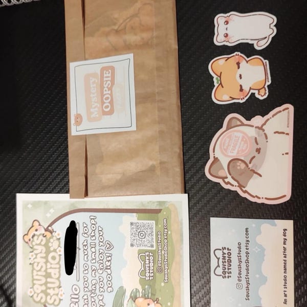 Please Handle With Love FRAGILE Sticker | Cat Meme Stickers | Kawaii ...