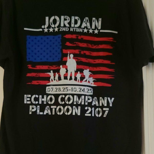 Custom Military Graduation Shirt, Comfort Colors® Military Graduation ...