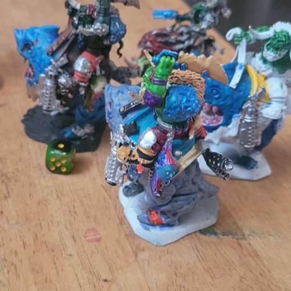 Turnip 28 - 21 X Armoured Torsos and Helms With Toff Plague Doctor Mask ...