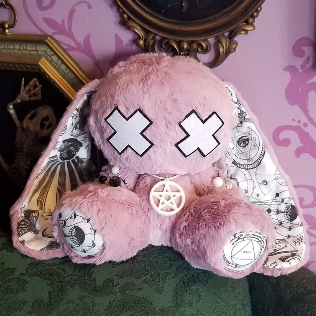 Split Mind Plush by splitmind on Etsy