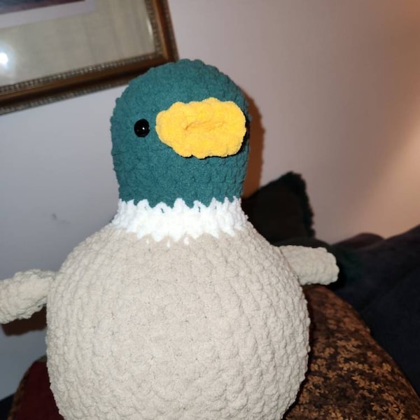 Pear Duck Plush Amigurumi Crochet Pattern (PATTERN ONLY) - Etsy