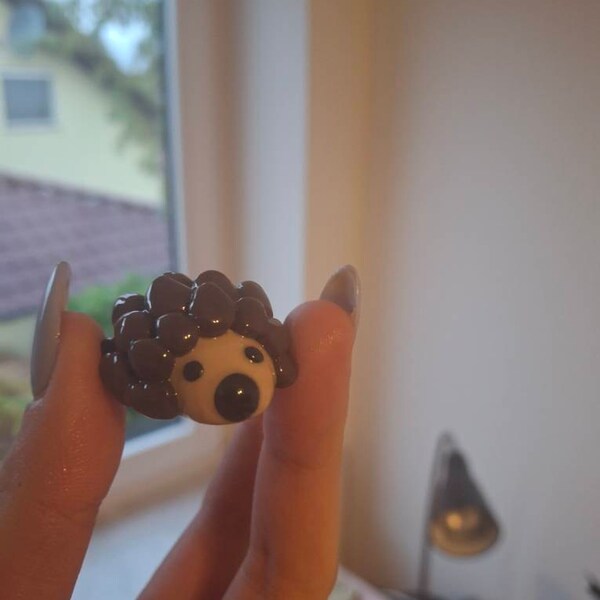 Sad Hamster! - Handmade Figure - Etsy