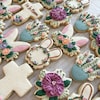 Advanced Spring Florals Cookie Class Cutters by the Flour Shoppe Cookie ...