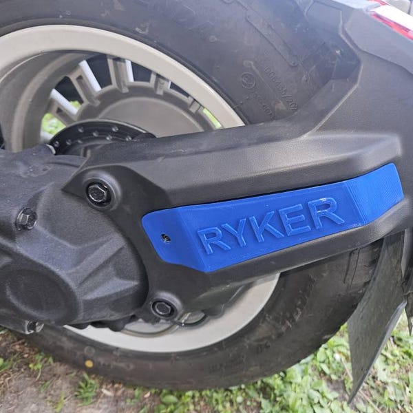 ARM COVERS for Can-am Ryker | Custom Accessory Mod for All BRP Ryker ...