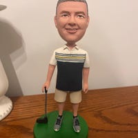 Custom Golf Bobblehead, Personalized Golf Gifts for Him, Unique Golf ...