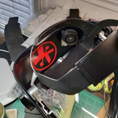 Single Helmet Cooling Fan Kit - Etsy