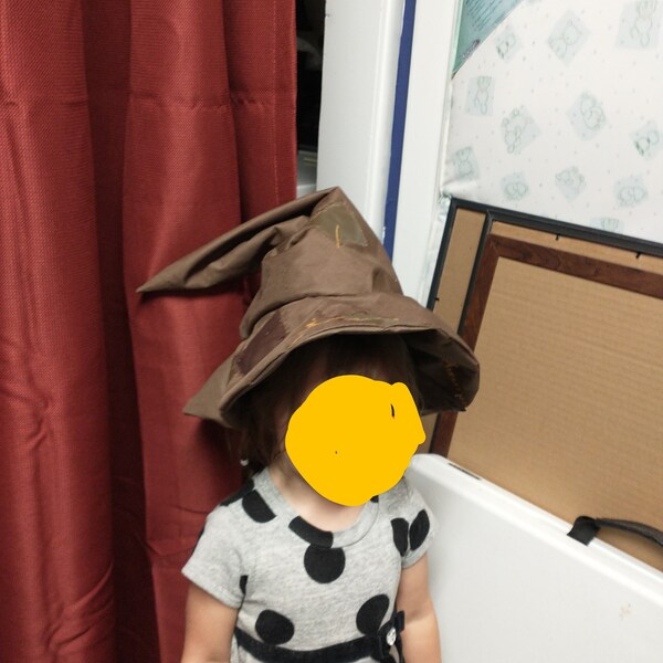 PDF Sewing Pattern Wizard Hat in Three Sizes - Etsy Canada