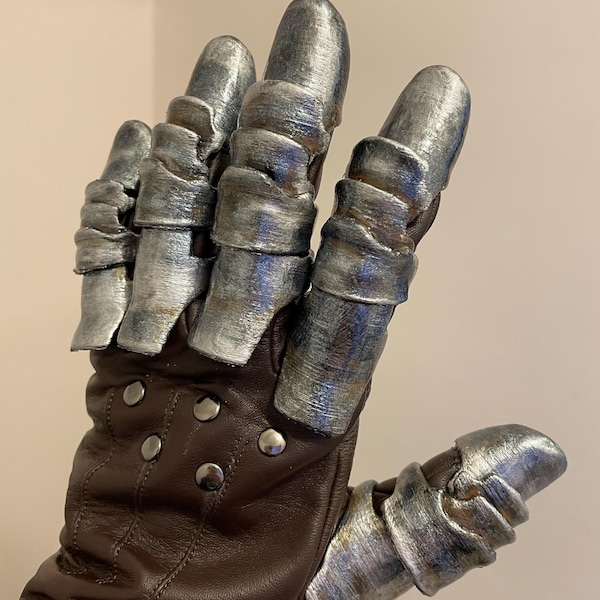 Cloud Strife Fingers Armour 3D PRINTING FILES - Etsy