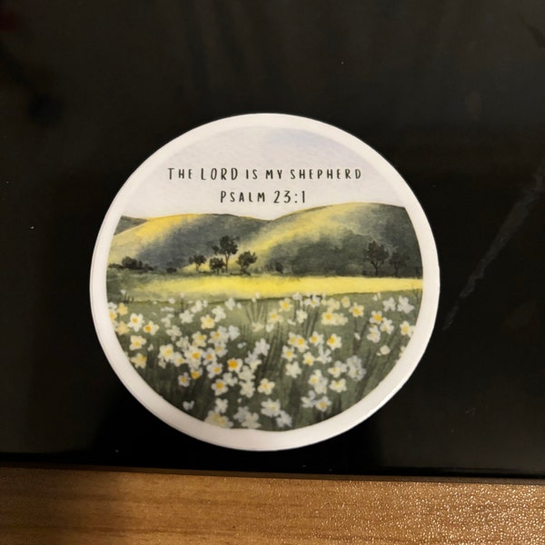 Psalm 121 Scripture Sticker Christian Scripture Stickers Reformed ...