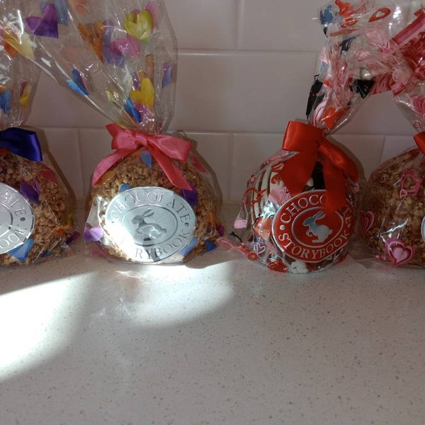 Gold Wrapped Chocolate Assortment Gift Box - Etsy