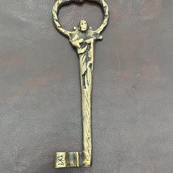 Vintage Large Victorian Full Engraved Solid Brass Working PADLOCK and ...