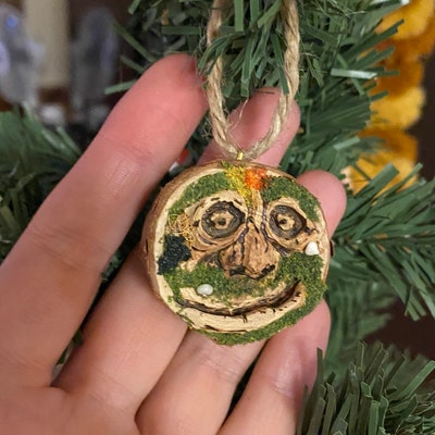 Shemprosius Whittledown Tree Spirit Wood Carving Pyrography - Etsy