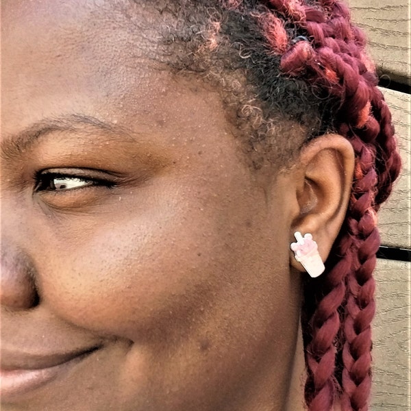 Rubiks Cube Earrings - Rubiks Cube - Toy Earrings - Unique Earrings ...