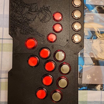 Mojubox Modular Customizable Arcade Stick. All Button or Lever Style ...