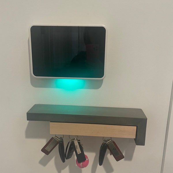 Key Holder for Wall / Key Organizer / Key Hanger/ Minimalist Modern ...