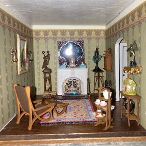 Miniature Art Deco Bronze Baccante by Neil Carter - Etsy