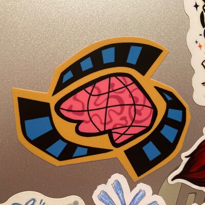 Psychonauts Sticker, Psychonauts Game, Psychonauts Raz, Psychonauts 2 ...