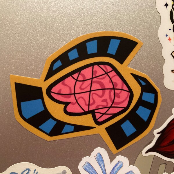 Psychonauts Sticker, Psychonauts Game, Psychonauts Raz, Psychonauts 2 ...