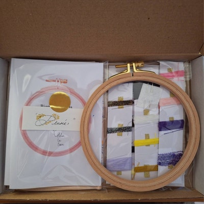 Kit de Broderie RENONCULES Embroidery Kit RANUNCULUS - Etsy France