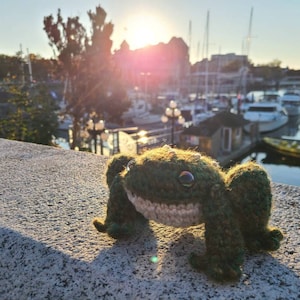 Toad Familiar Crochet Pattern - Etsy
