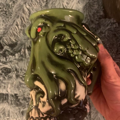 Custom Cthulhu Mug, Personalized Cthulhu Mug, Unique Personalized Gift ...