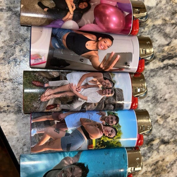 Photo Lighter Wrap ONLY, Custom Lighter, Personalized Lighters, Lighter ...