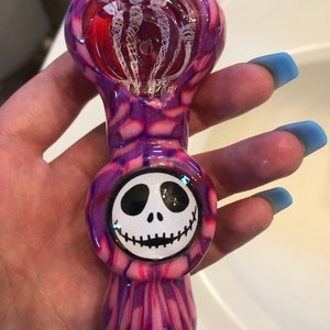 Custom Deadpool Riding a Unicorn Glass smoking pipe girly | Etsy