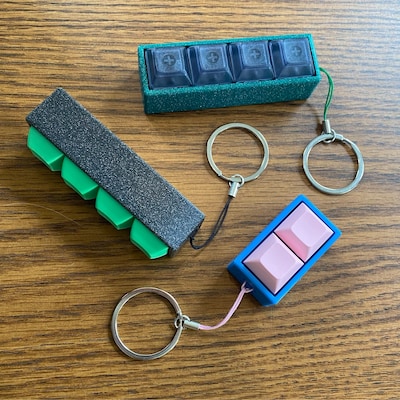 Joystick Fidget Toy 3D Printed Keychain - Etsy