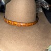 Alligator Ranger Belt Custom Handmade and Custom Silver 4 Piece Buckle ...