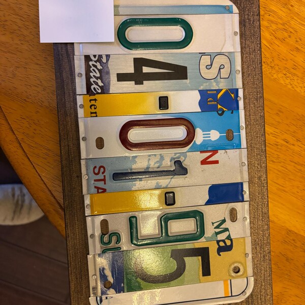 1970 Ohio HEK License Plate, Vintage License Plate, Ohio License Plate ...