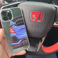 Stickers | Honda Civic Type-r Fk8 | Car Sticker, Car Lover, Pjrstudio ...