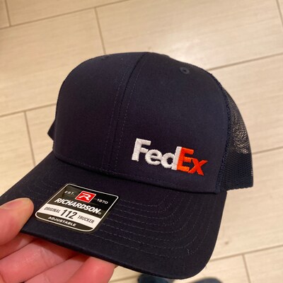 Fedex Cap Hat Flexfit Visor Beanie Trucker Cap Snapback Starting 19.99 ...