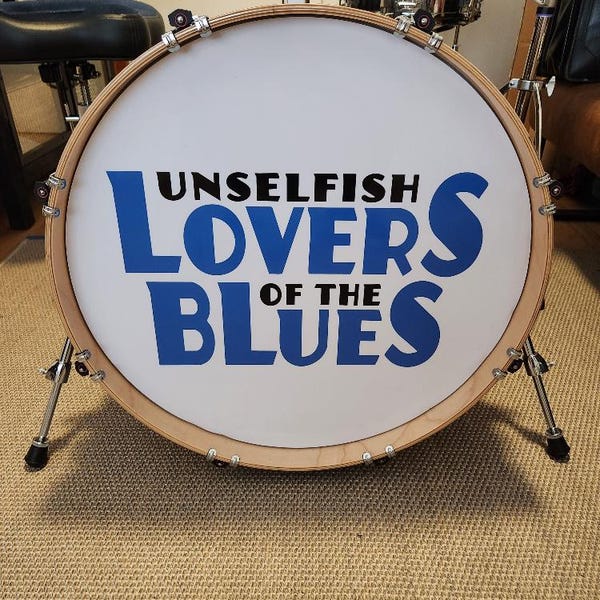 Custom Drum Sticker, Custom Drum Decal - Add Custom Image or Logo ...