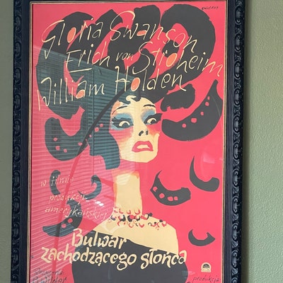 Polish Movie Poster Dumbo Walt Disney Productions Great Huskowska ...