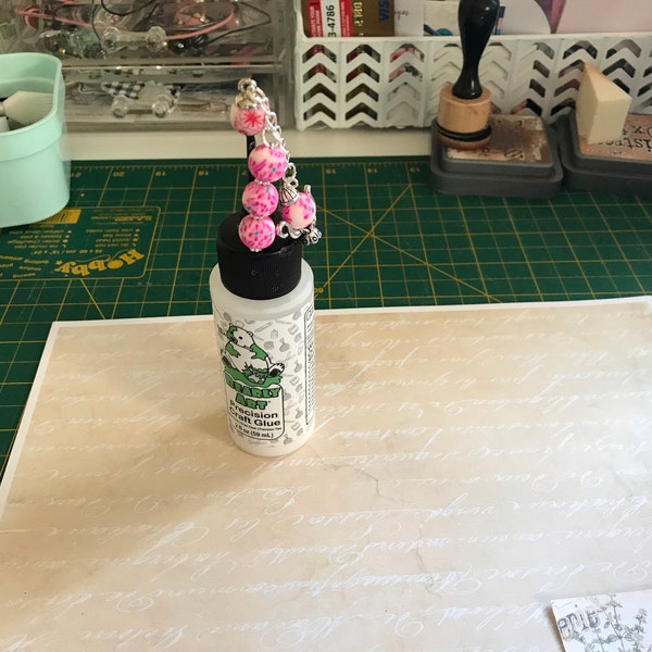 Glue Tip Topper for Art Glitter & Bearly Art and All Fine Nib Glues. - Etsy