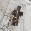 Handheld Wooden Cross Religious Gift for Stress Relief Christian Pocket ...