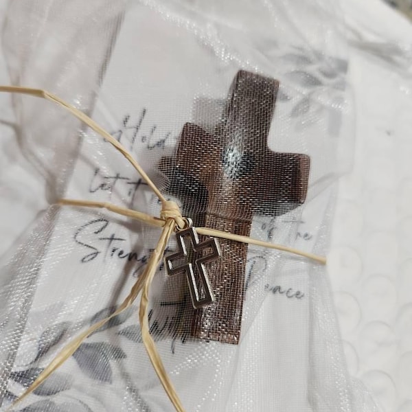 Inspirational Lord's Prayer Coin Christian Keepsake Token Praying Hands ...